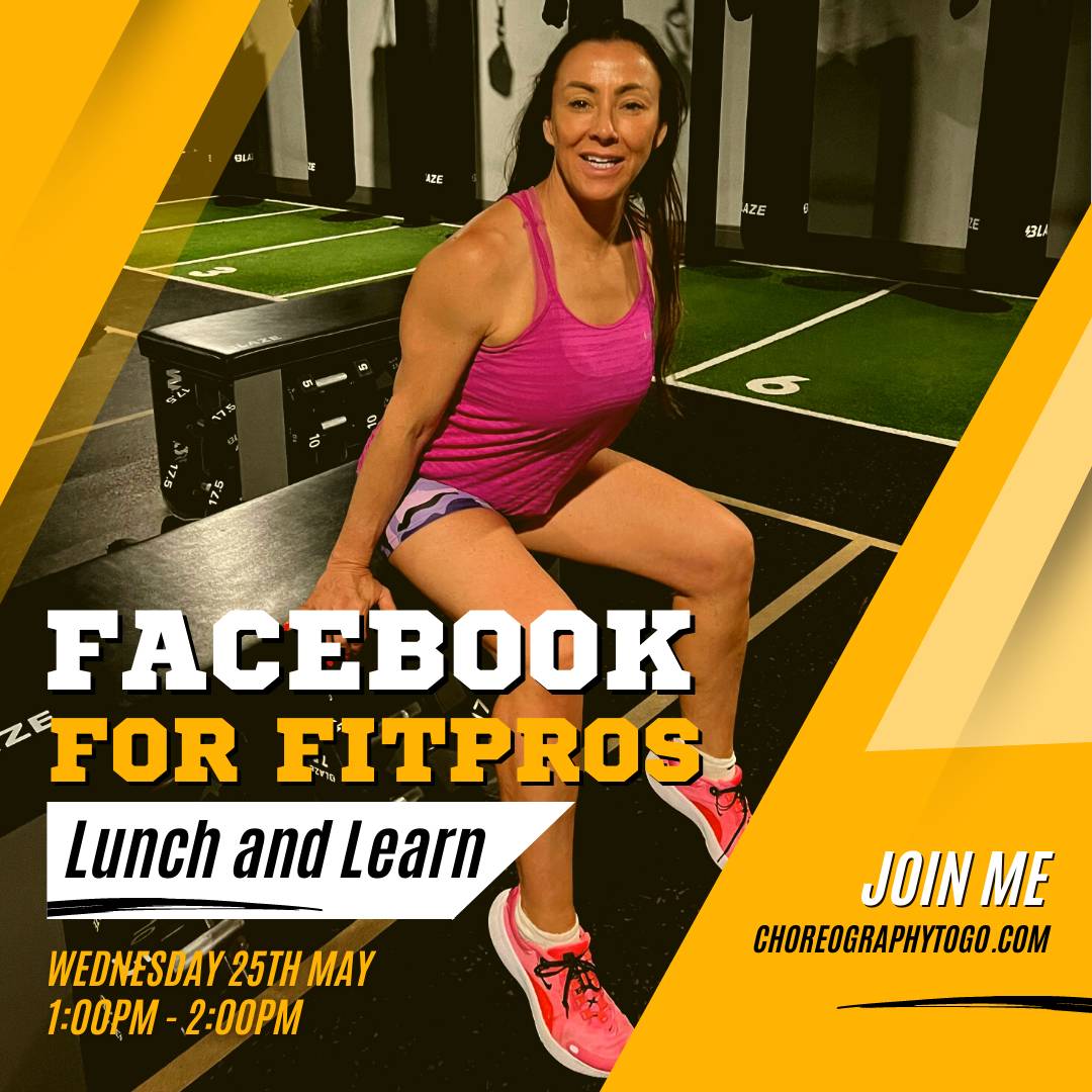 FACEBOOK For Fitpros - Choreographytogo
