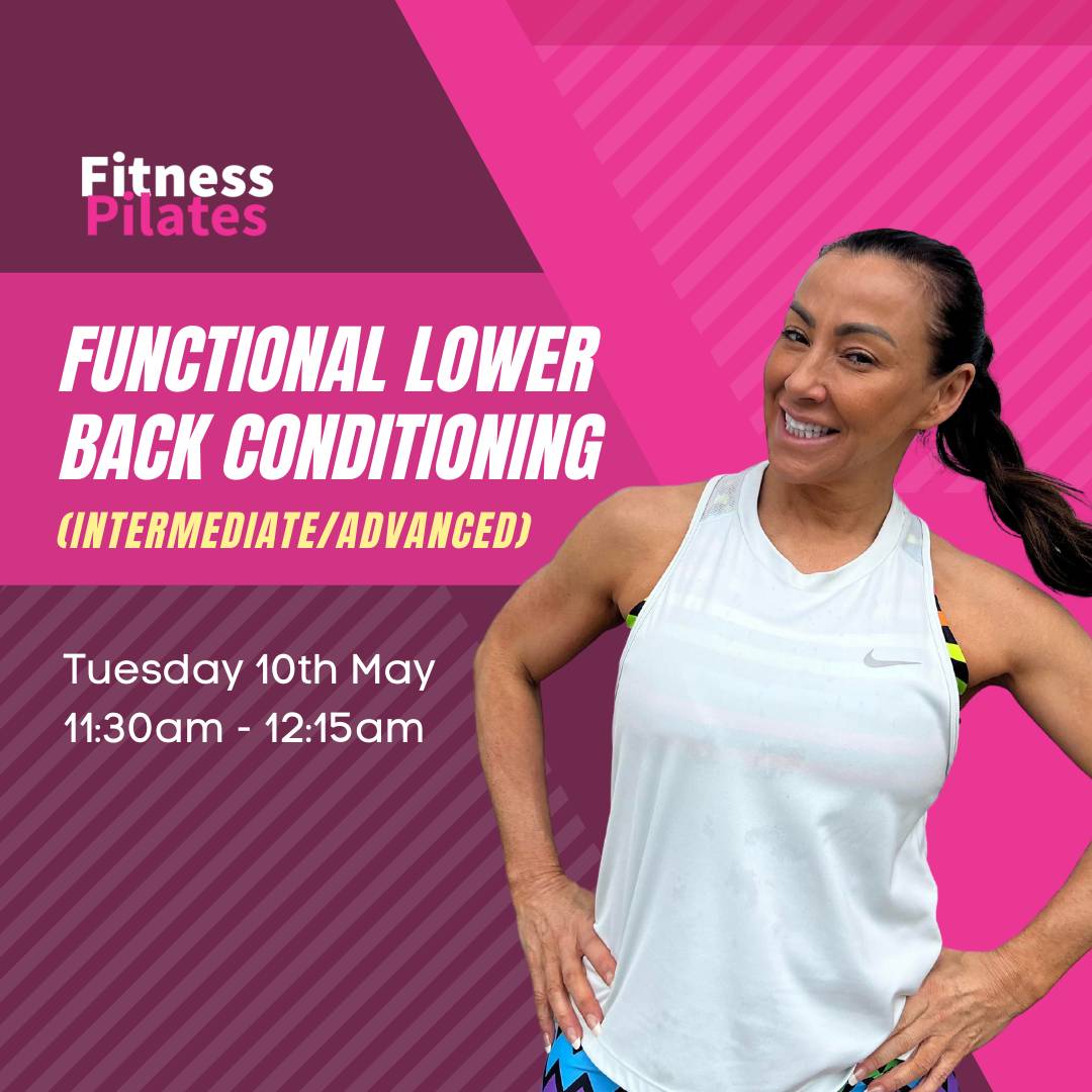 Fitness Pilates Functional Lower Back Conditioning - Choreographytogo