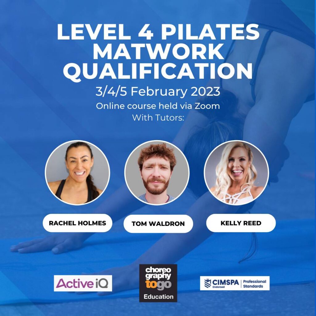 L3 & L4 Virtual Pilates Diploma Archives - Choreographytogo