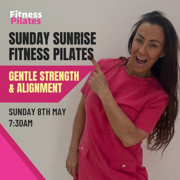 Sunday Sunrise Fitness Pilates - Choreographytogo
