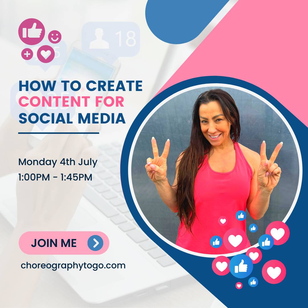 How To Create Content For Social Media - Choreographytogo