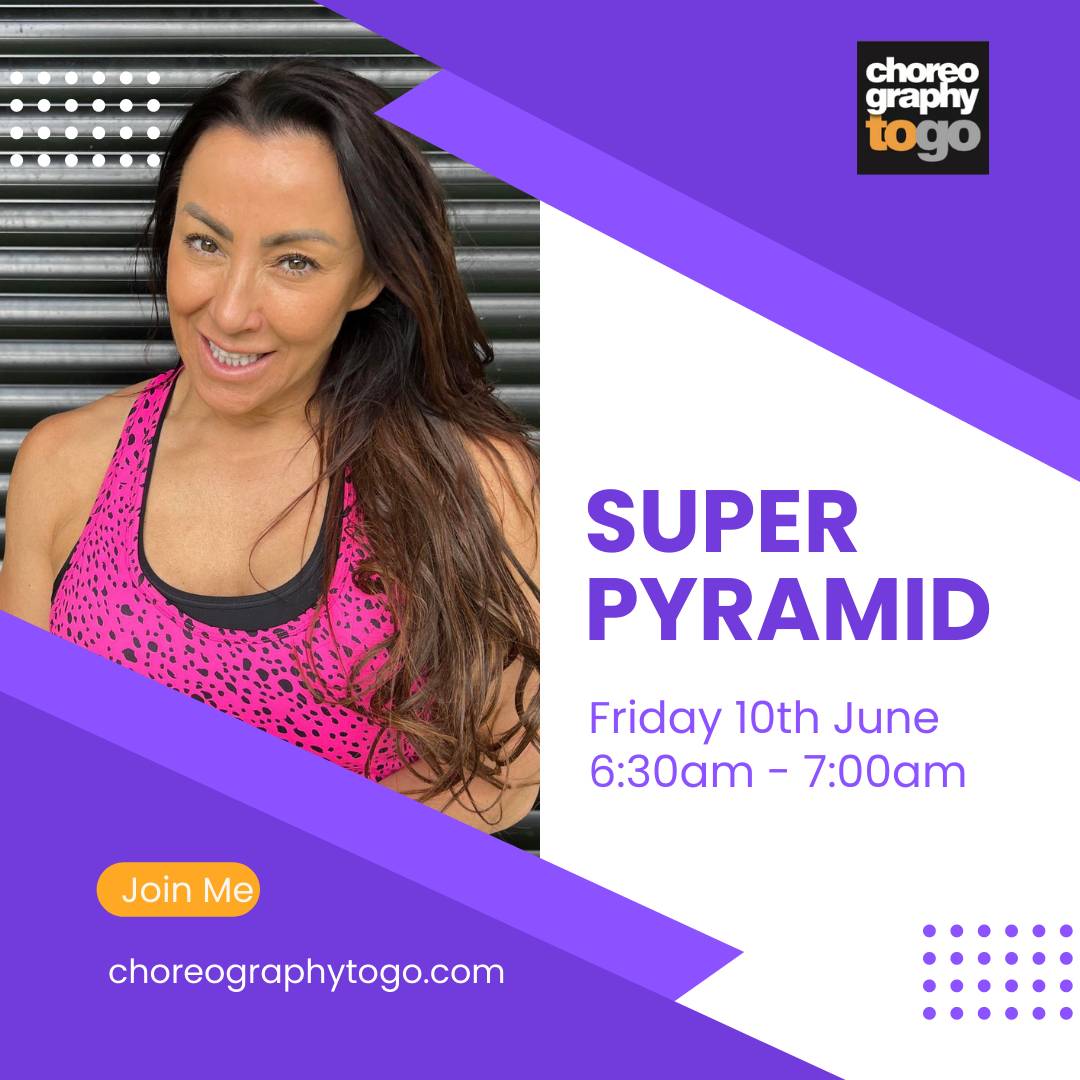 SUPER PYRAMID - Choreographytogo