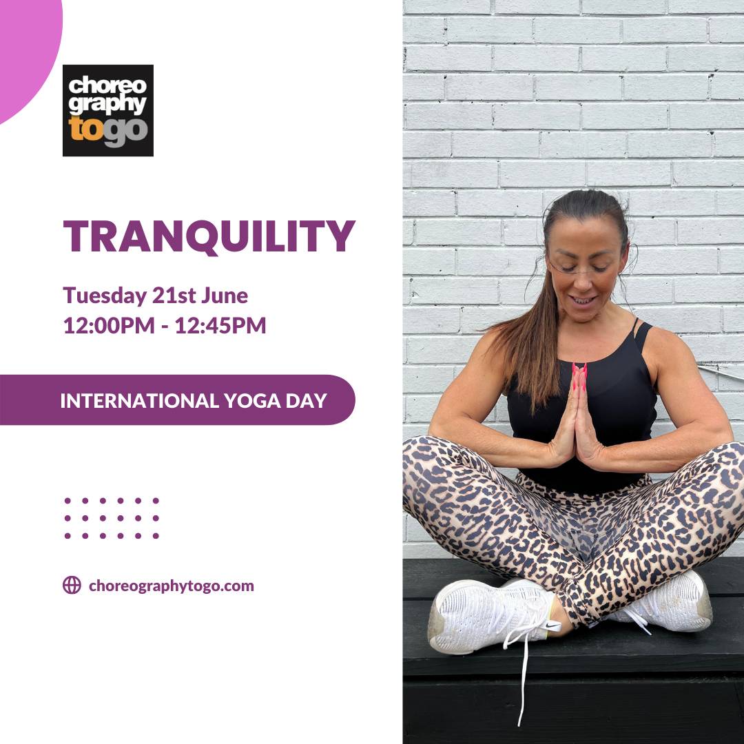 Tranquility - Choreographytogo