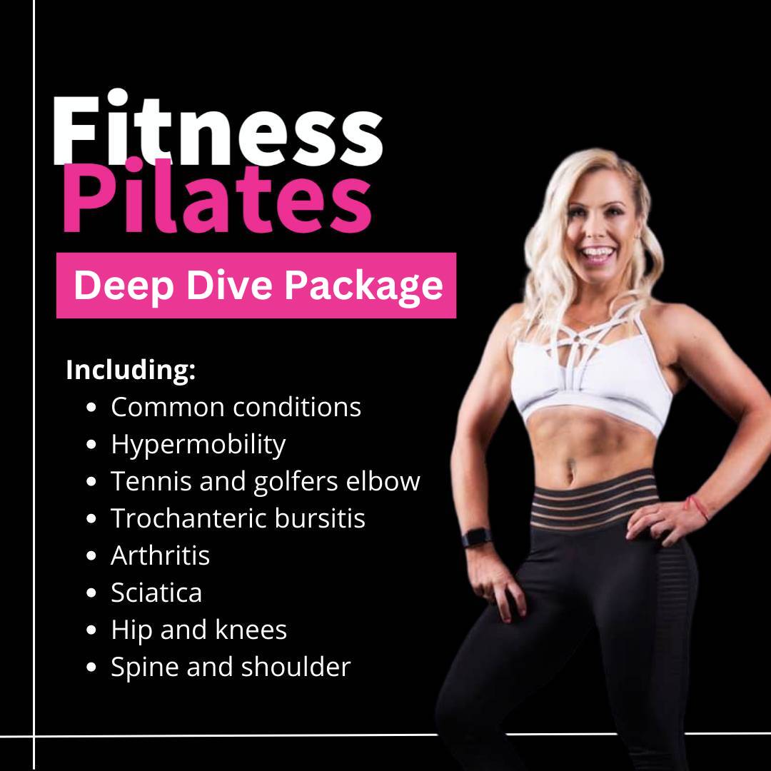 Fitness Pilates Deep Dive Package - Choreographytogo