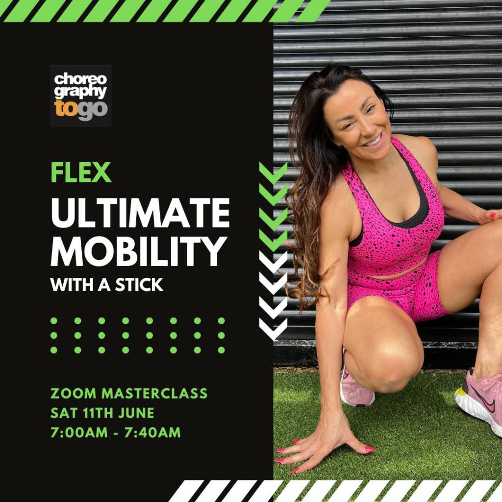 FLEX Ultimate Mobility - Choreographytogo
