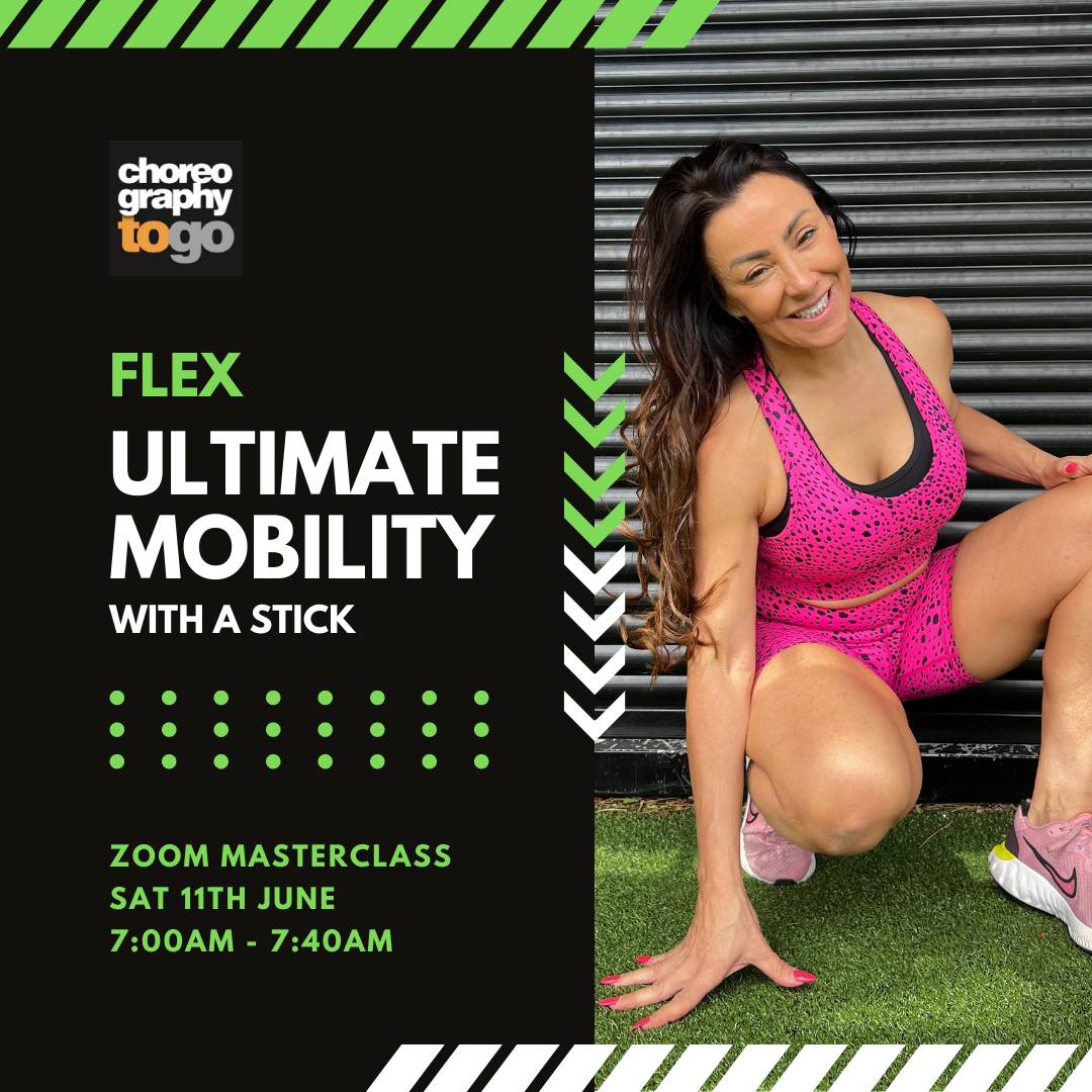 FLEX Ultimate Mobility - Choreographytogo