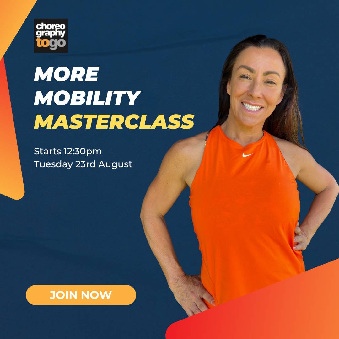 More Mobility Masterclass - Choreographytogo
