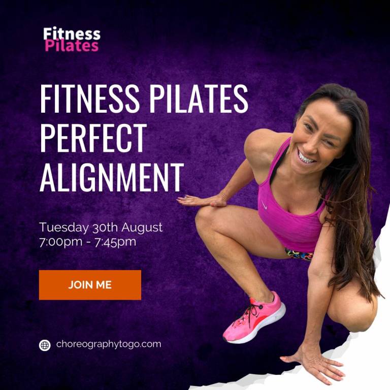 Fitness Pilates Perfect Alignment - Choreographytogo