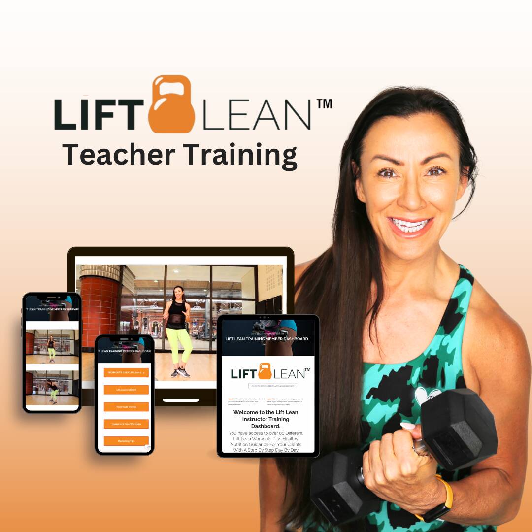 LIFT LEAN 30 Minute Lesson Plans By Rachel Holmes - Choreographytogo