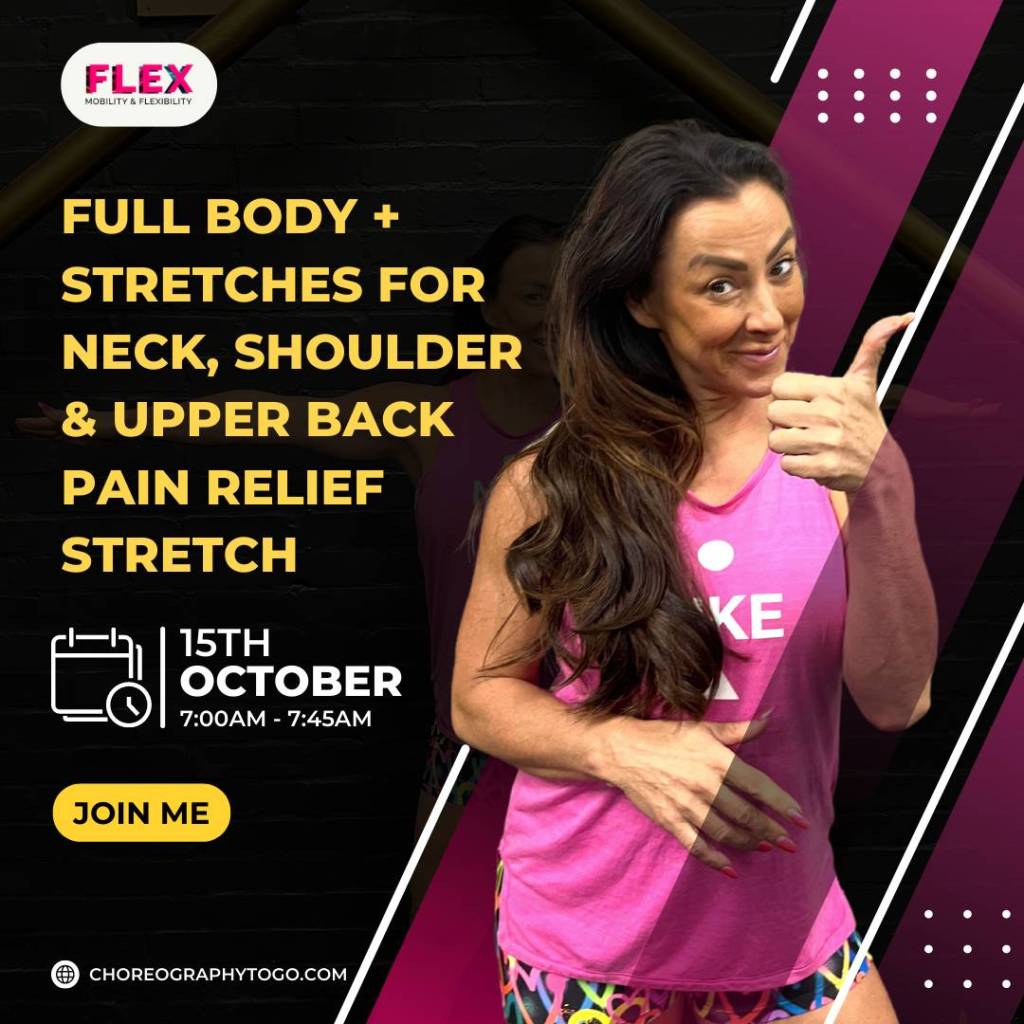 Full Body + Stretches for Neck, Shoulder & Upper Back Pain Relief ...