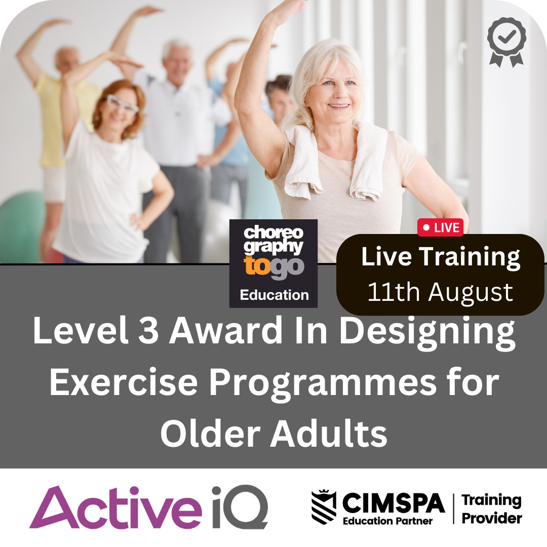 Active IQ Level 2 Award in Instructing Water-based Exercise ...