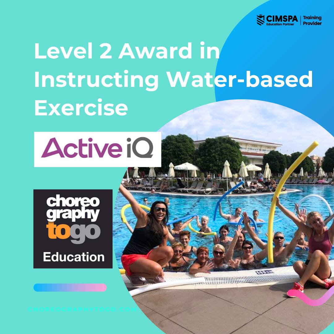 Active IQ Level 2 Award in Instructing Water-based Exercise ...