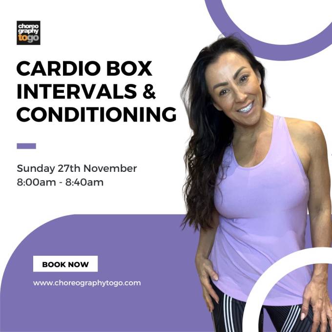 Cardio Box Intervals & Conditioning - Choreographytogo