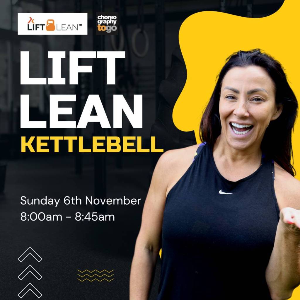 Lift Lean Kettlebell - Choreographytogo