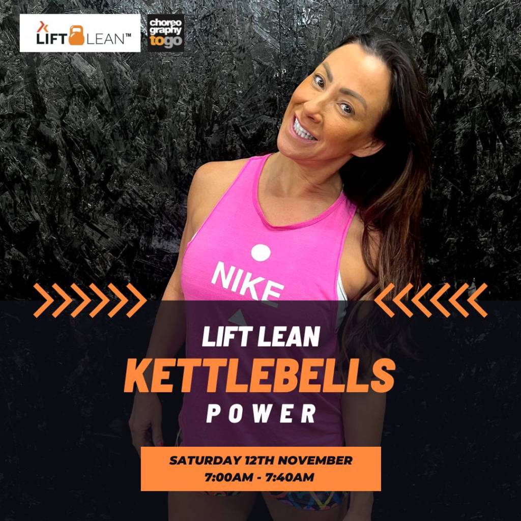 Lift Lean Kettlebells Power - Choreographytogo
