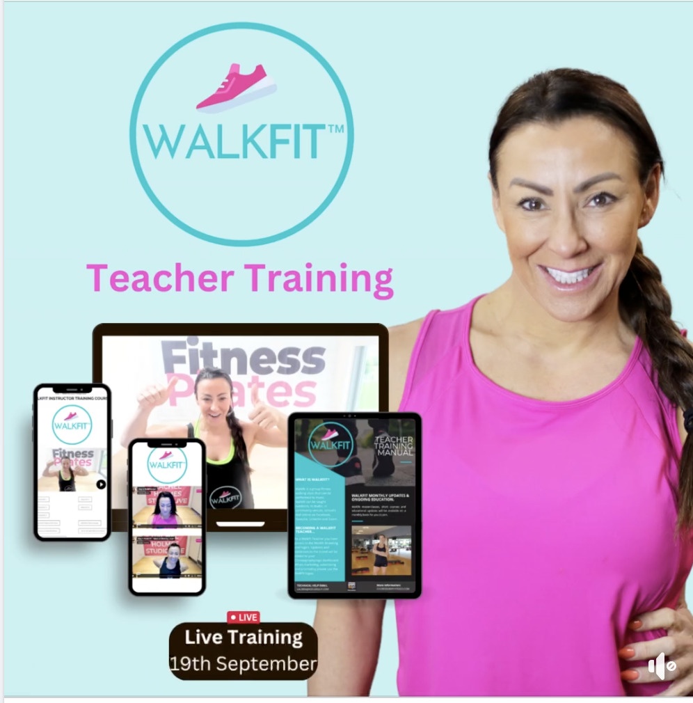 WALKFIT Teacher Training UPDATED - Choreographytogo