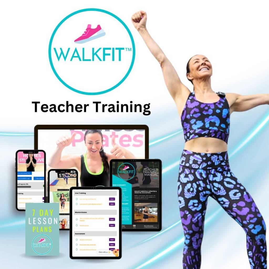 WALKFIT Teacher Training 2025 - Choreographytogo