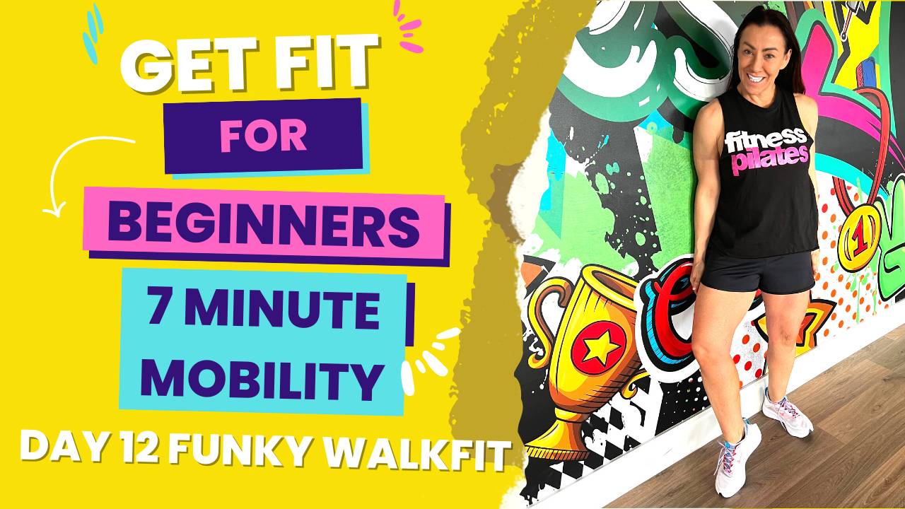 Get Fit For Beginners 7 minute Funky Walkfit - Choreographytogo