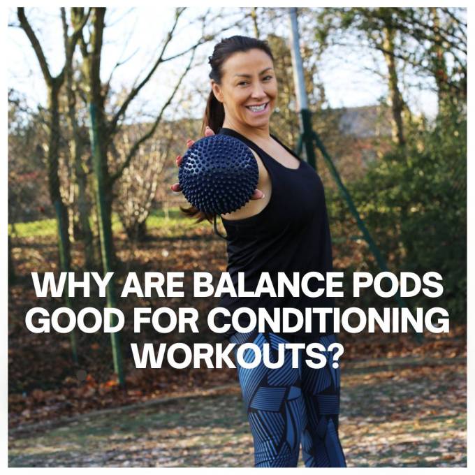 Why are balance pods good for conditioning workouts? - Choreographytogo