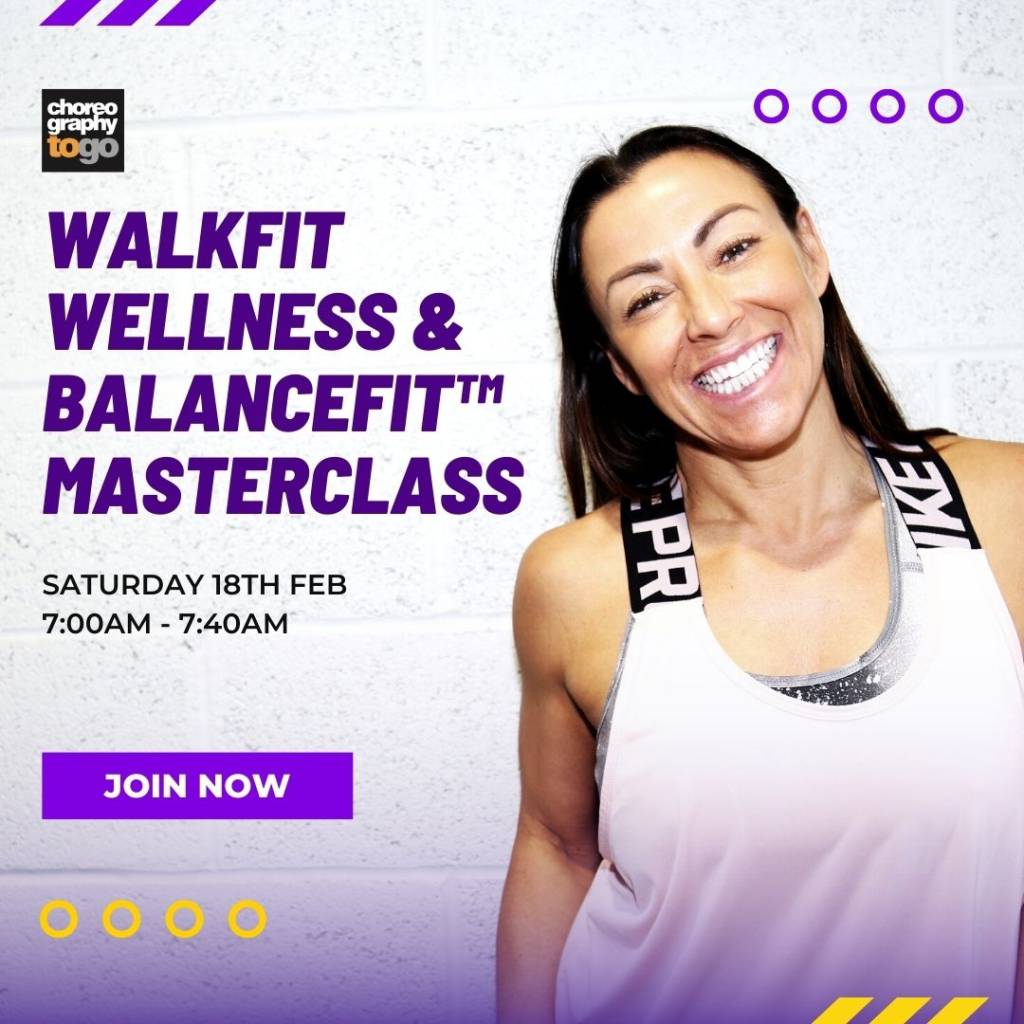 WALKFIT Teacher Training 2 - Choreographytogo