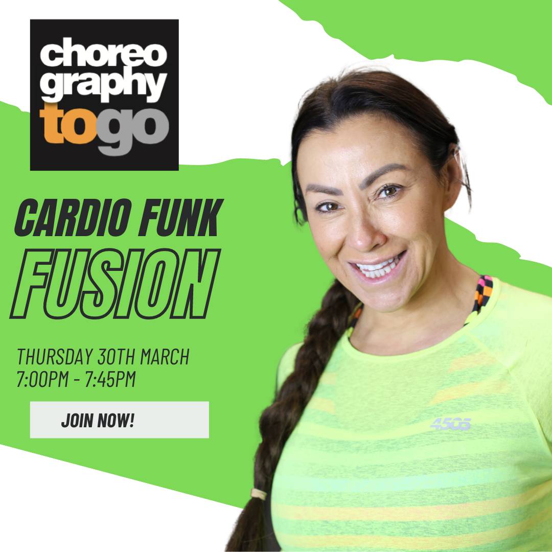 Cardio Funk Fusion - Choreographytogo
