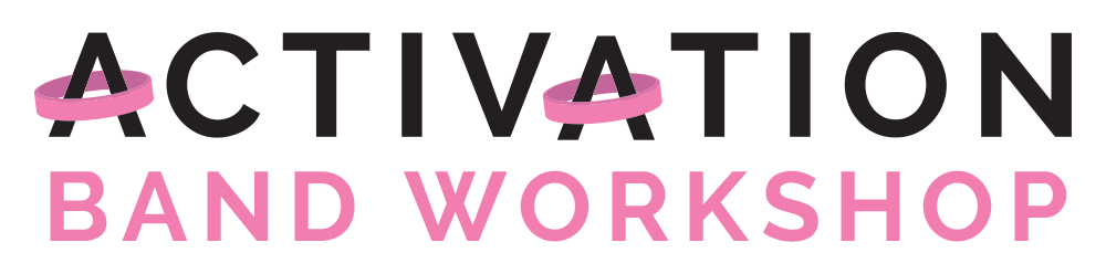 Activation Band Workshop Dashboard - Choreographytogo