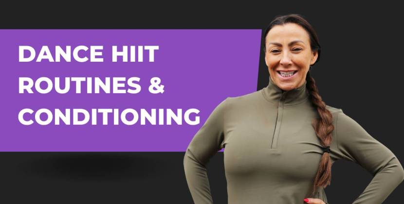 Dance HIIT Routines & Conditioning - Choreographytogo