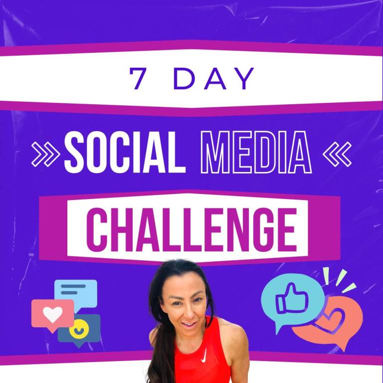 7 Day Social Media GROWTH Challenge - Choreographytogo