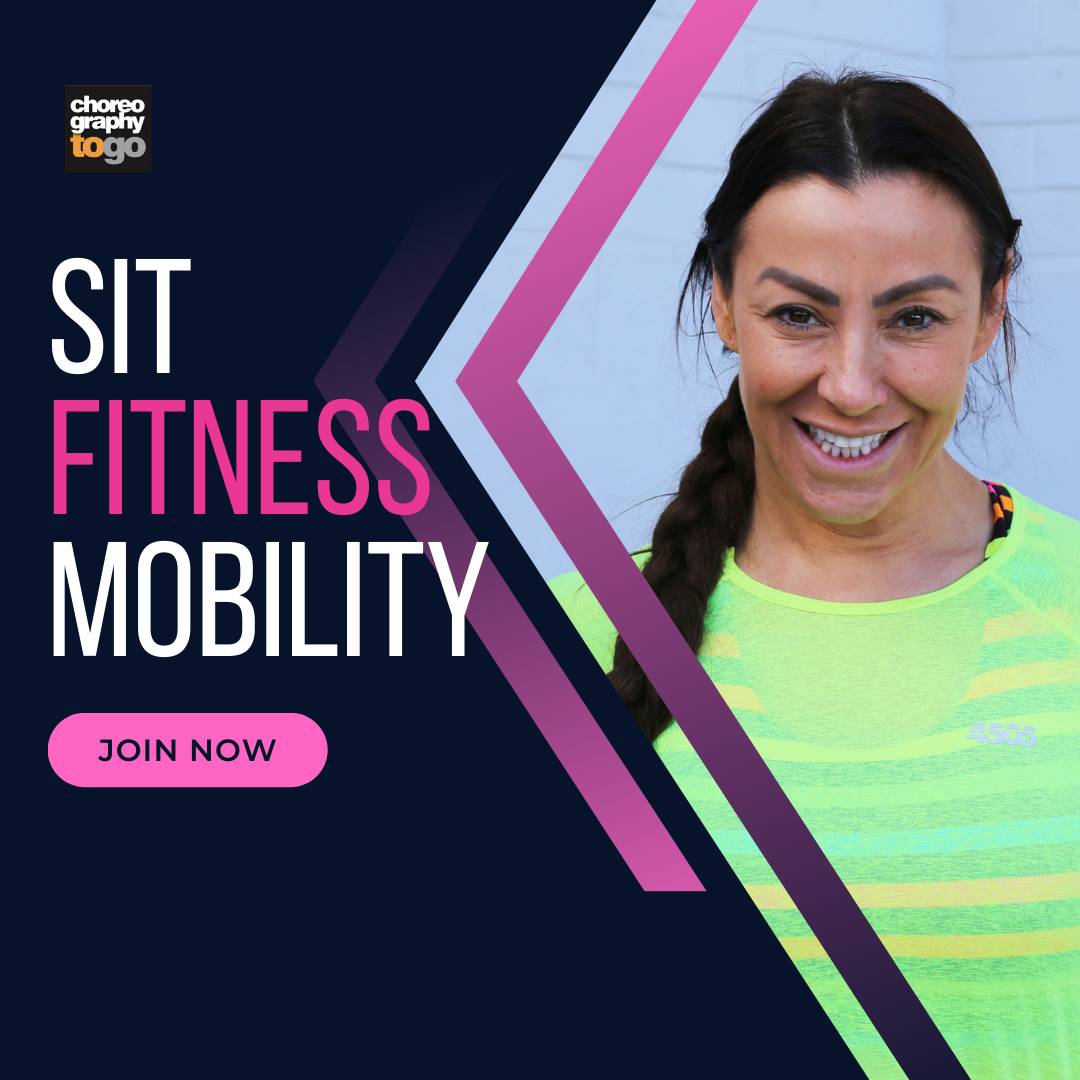 Sit Fitness Mobility - Choreographytogo