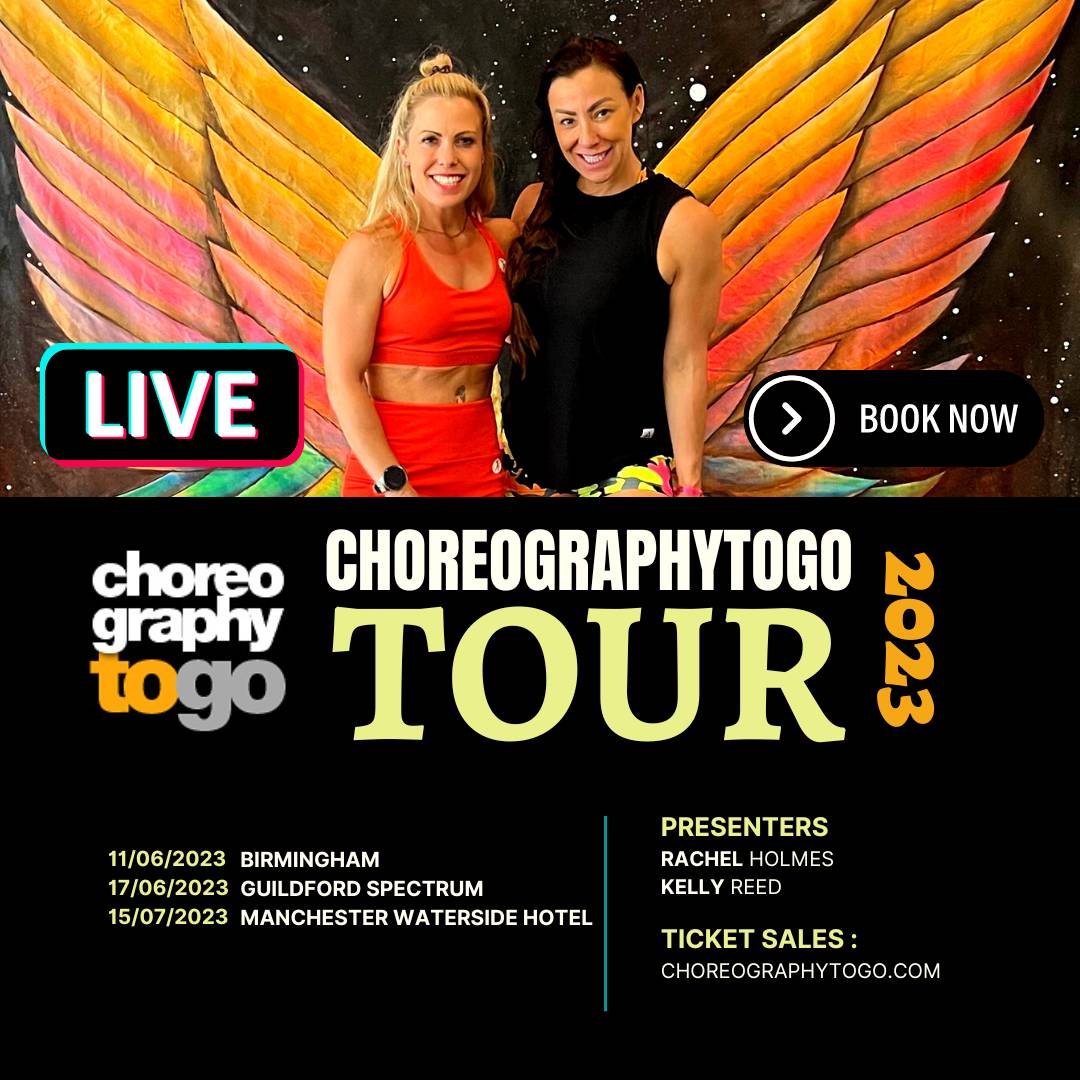 The Choreographytogo Tour 2023 - Choreographytogo