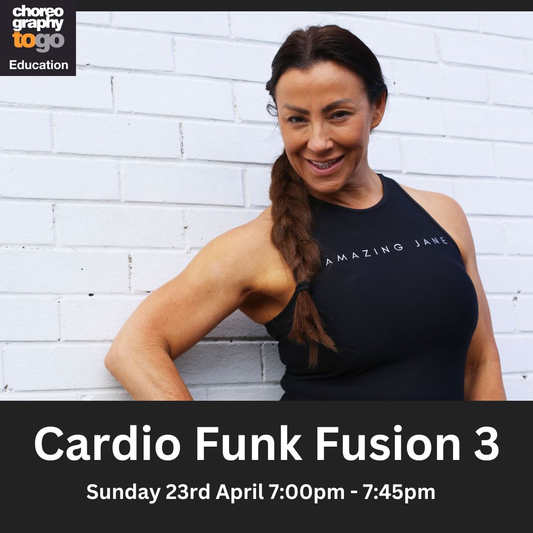 Cardio Funk Fusion 3 - Choreographytogo