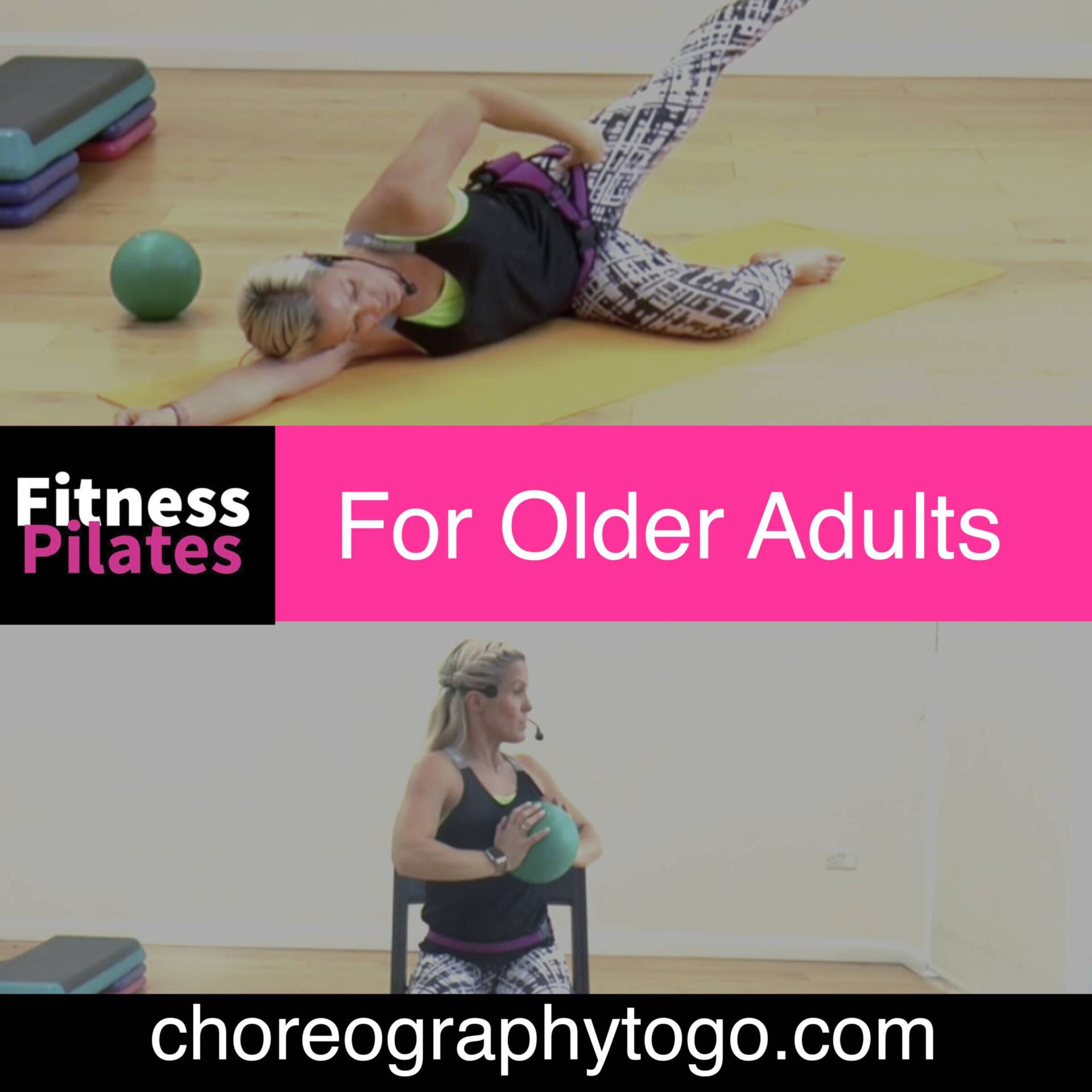 Fitness Pilates for older adults updates - Choreographytogo