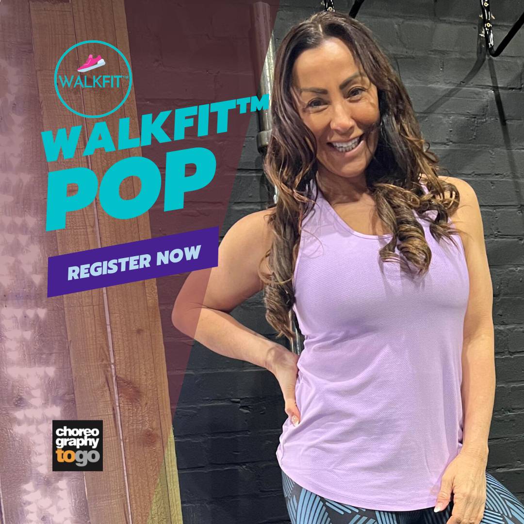 Walkfit POP Choreographytogo Walkfit POP Choreographytogo