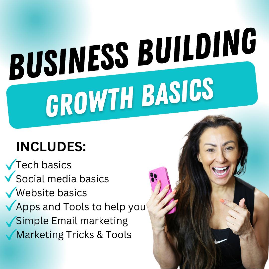 Business Building Growth Basics - Choreographytogo