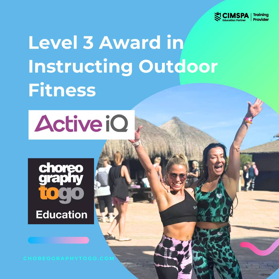Active IQ Level 3 Award in Instructing Outdoor Fitness - Choreographytogo