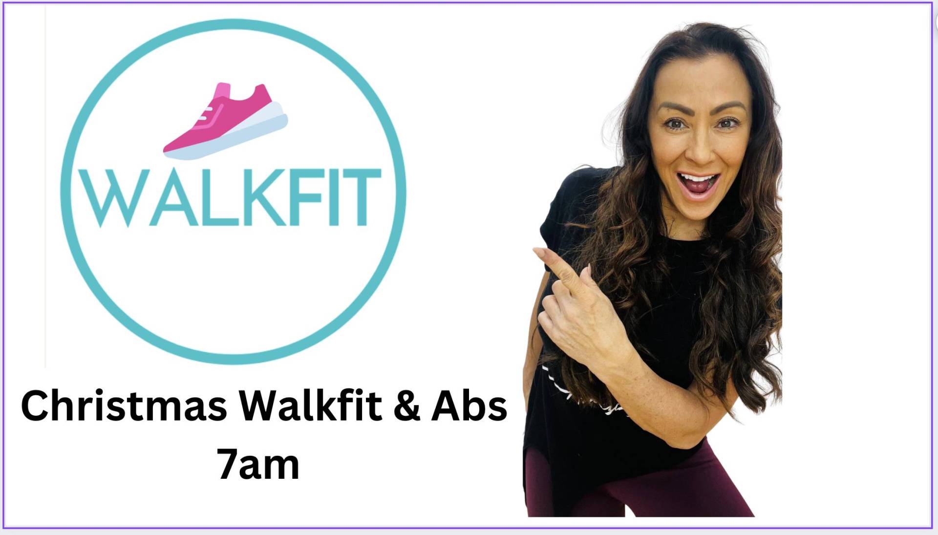 Christmas Walkfit & Abs - Choreographytogo