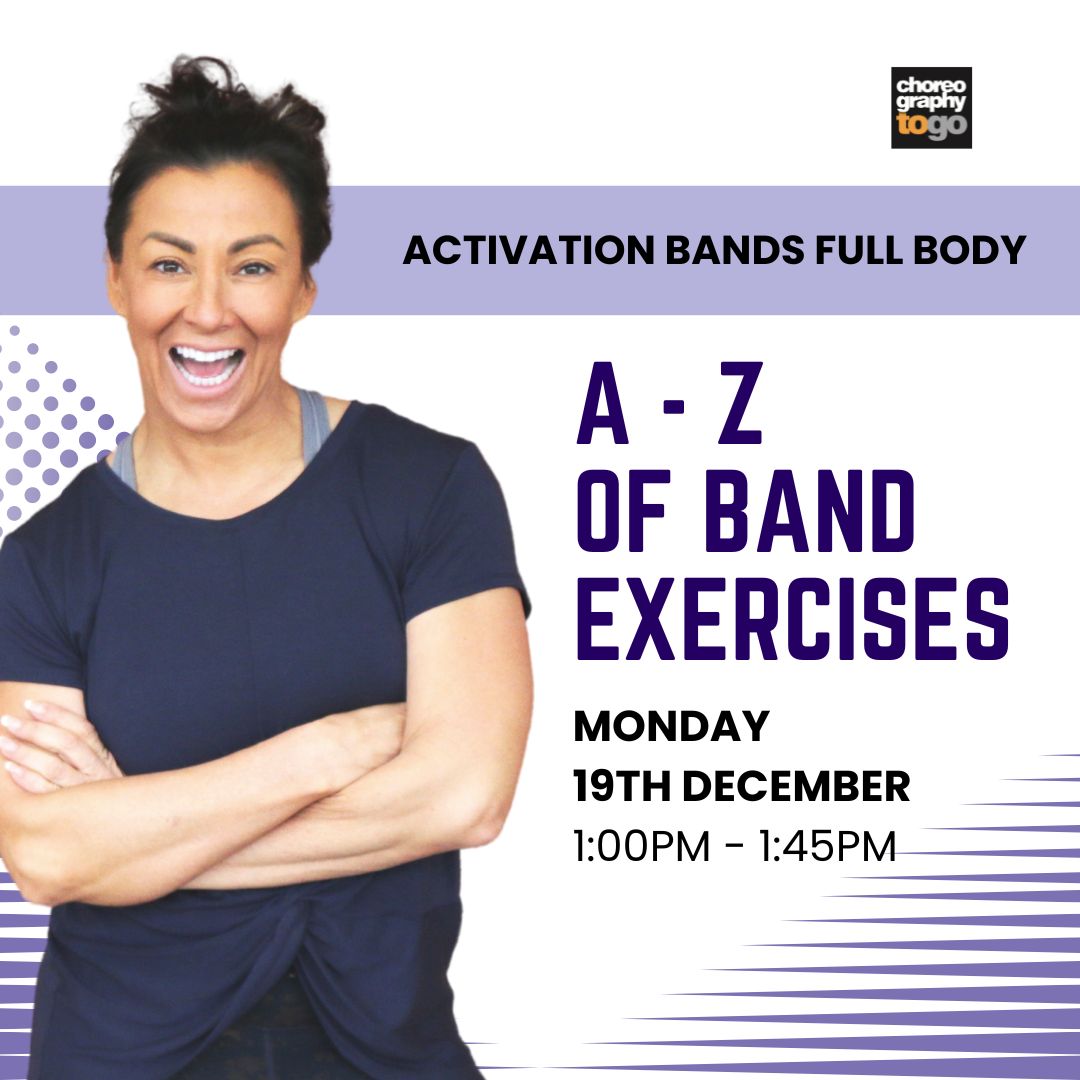 Activation Bands Full Body - Choreographytogo