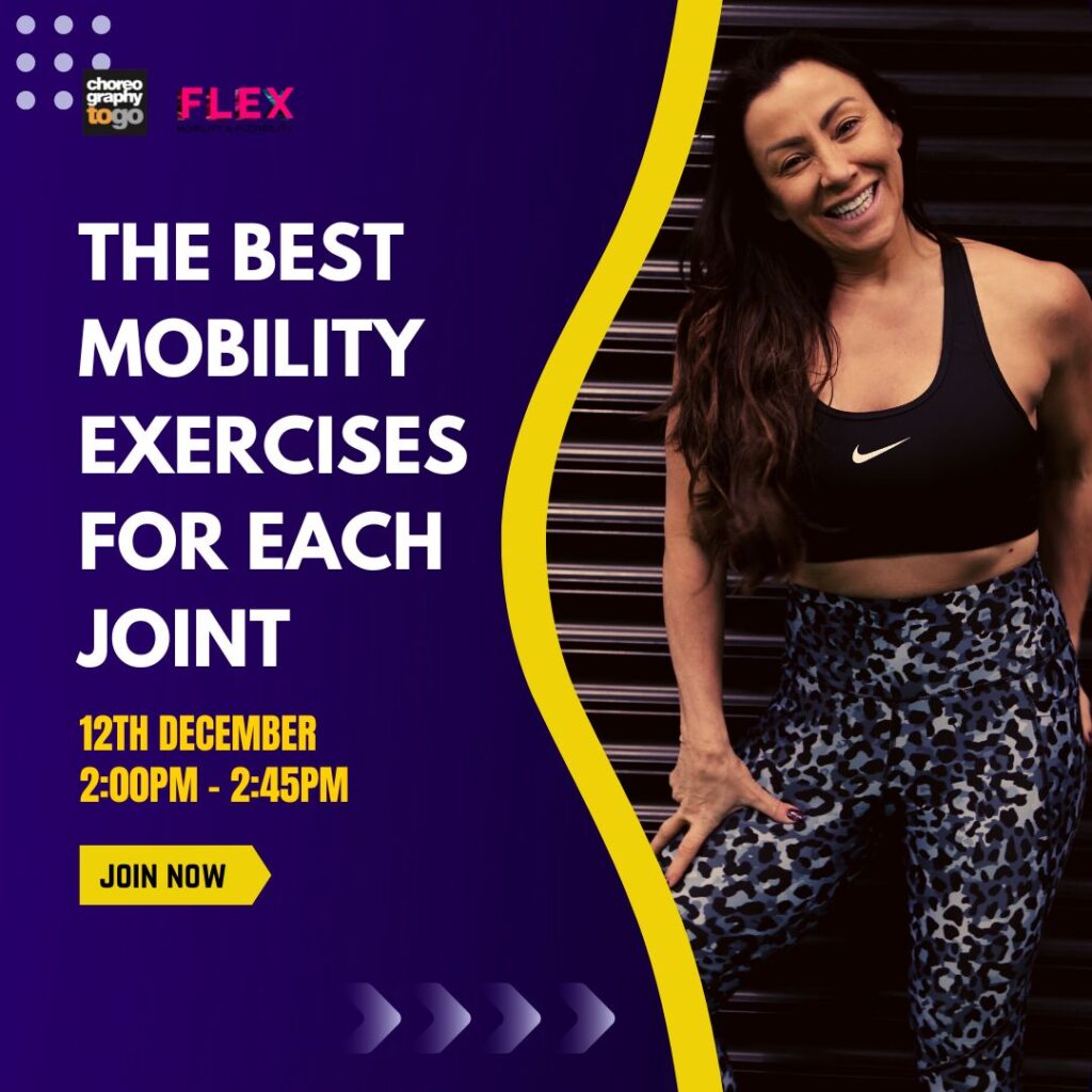 The BEST Mobility Exercises For Each Joint - Choreographytogo