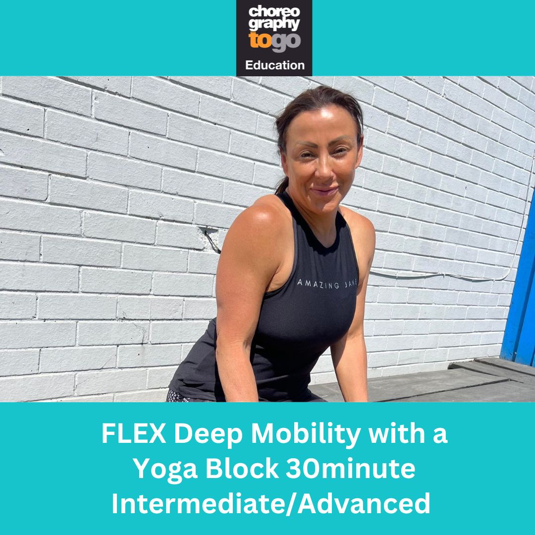 FLEX Deep Mobility with a Yoga Block 30minute Intermediate/Advanced ...