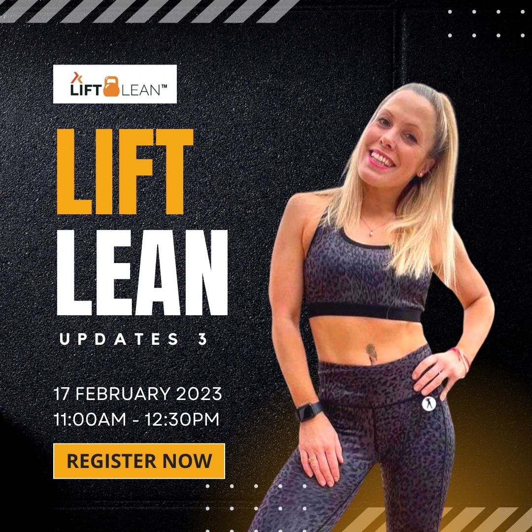 LIFT LEAN Updates 3 - Choreographytogo