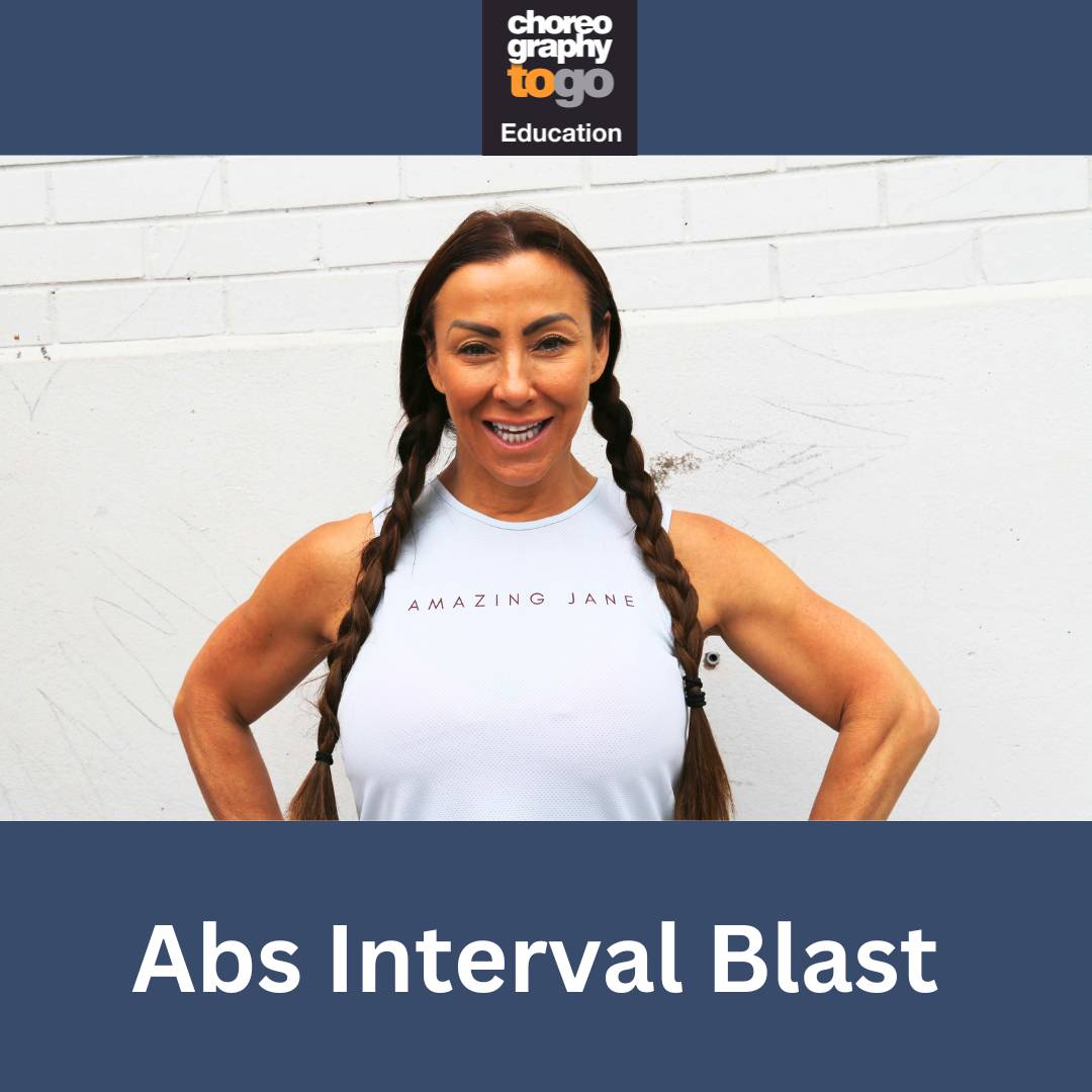 Abs Interval Blast - Choreographytogo