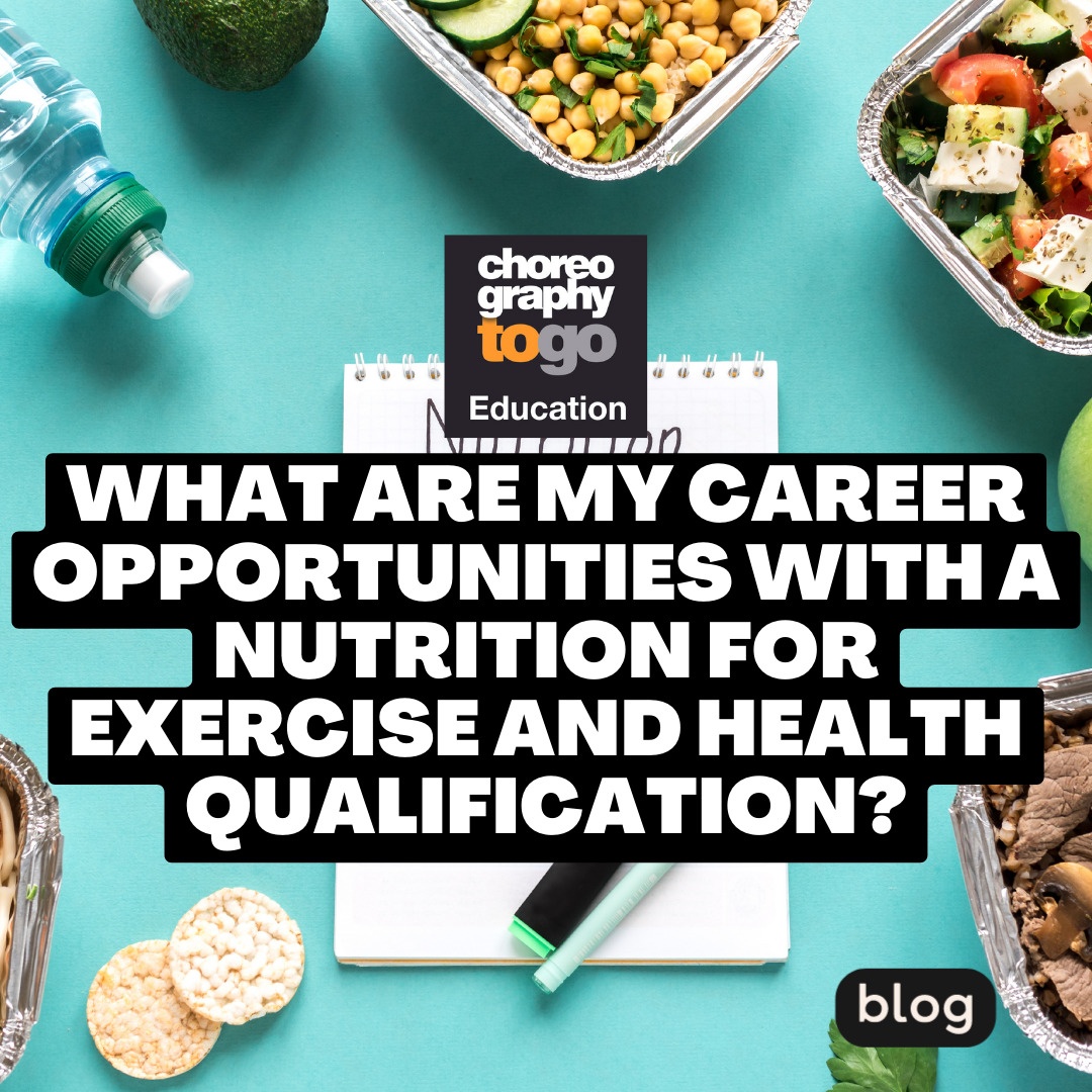What are my career opportunities with a nutrition for exercise and ...
