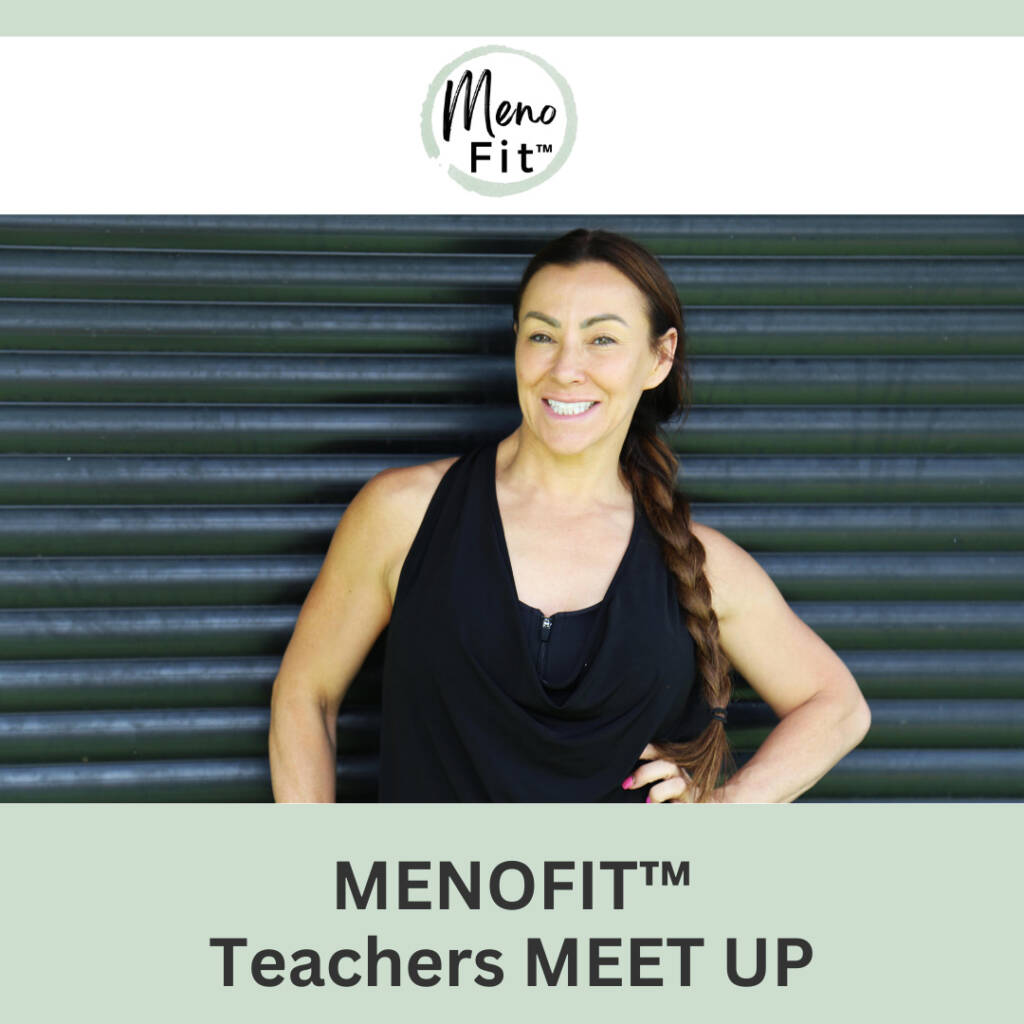 MENOFIT™ Teachers MEET UP - Choreographytogo