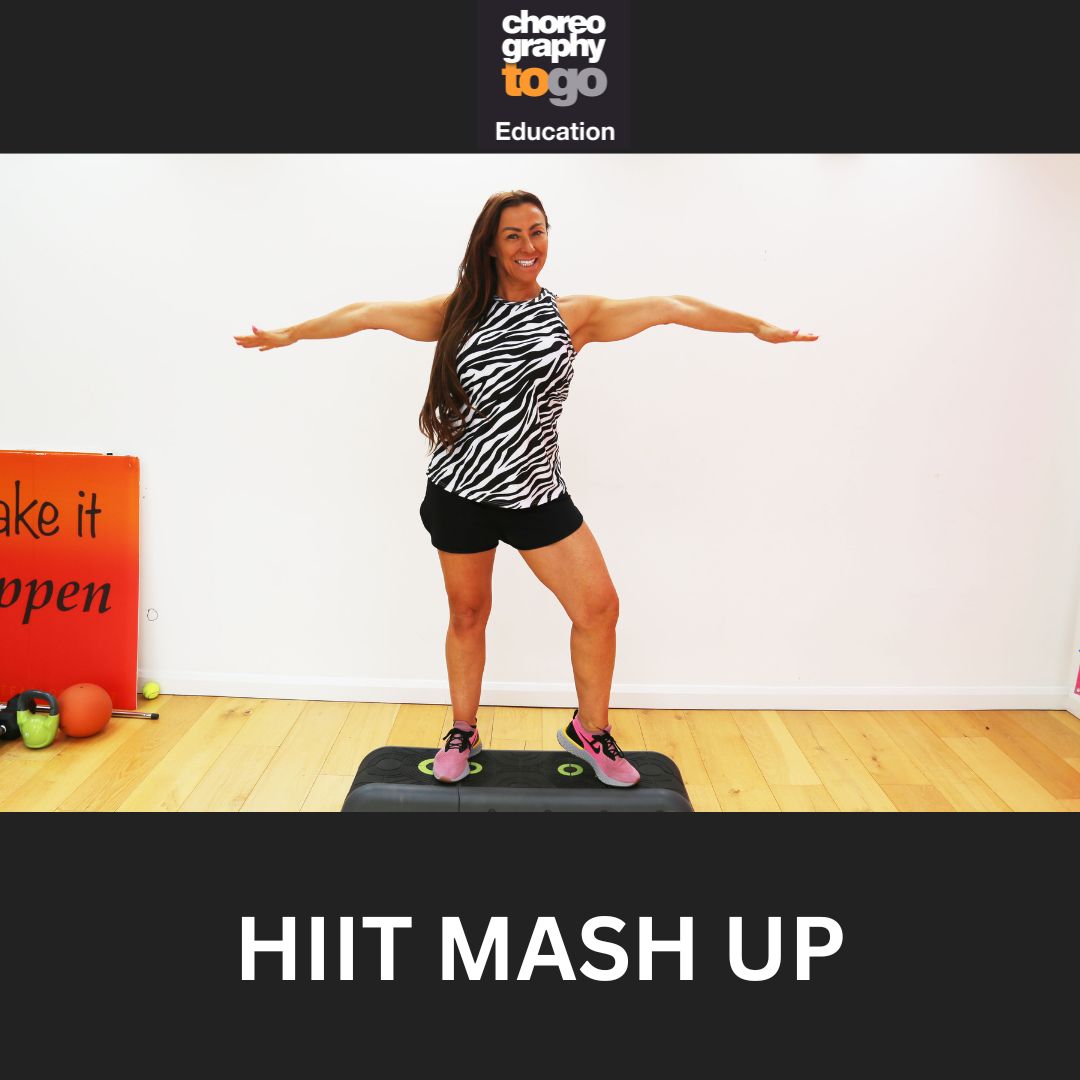 HIIT MASH UP - Choreographytogo