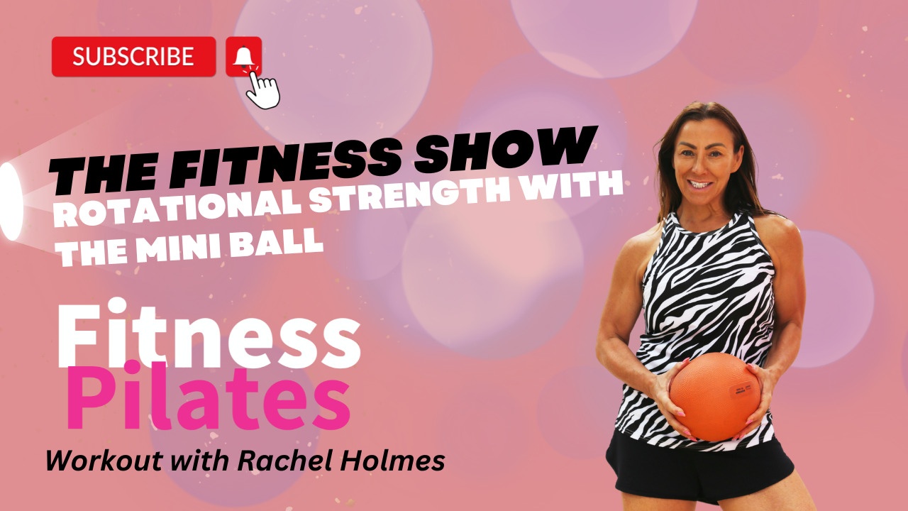 The Fitness Show - Instructor Ideas Rotational Strength with the mini ...