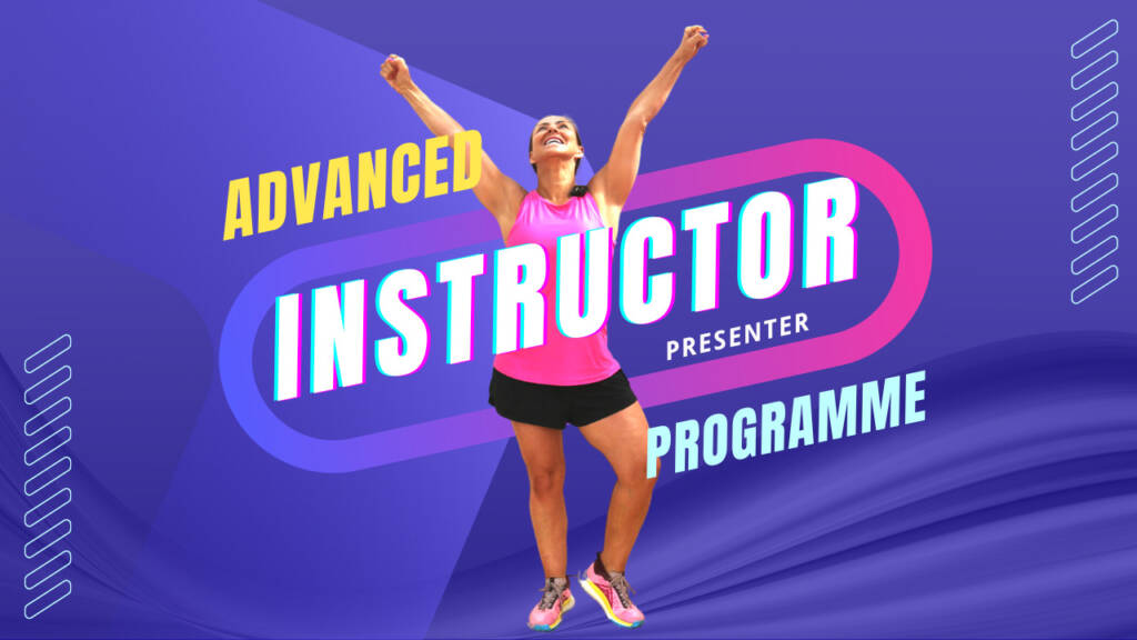 Advanced Instructor Presenter Programme - Choreographytogo
