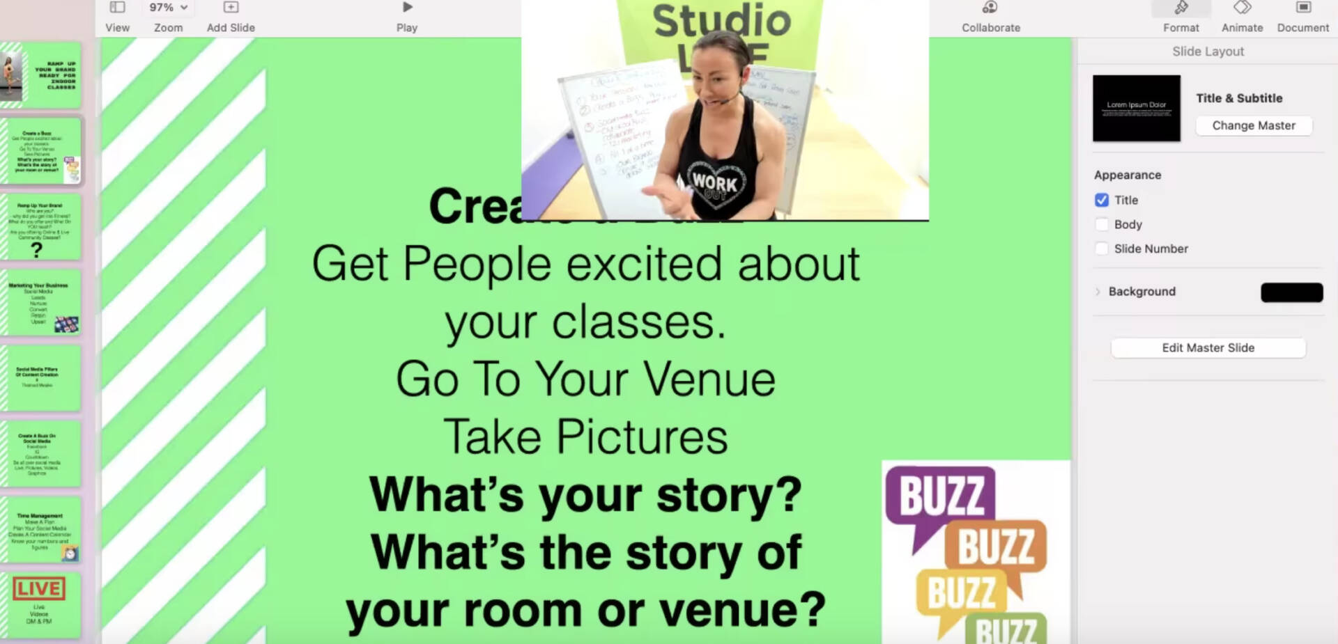 HOW TO ATTRACT MORE PEOPLE INTO YOUR LIVE CLASSE AND HOW TO CREATE A ...