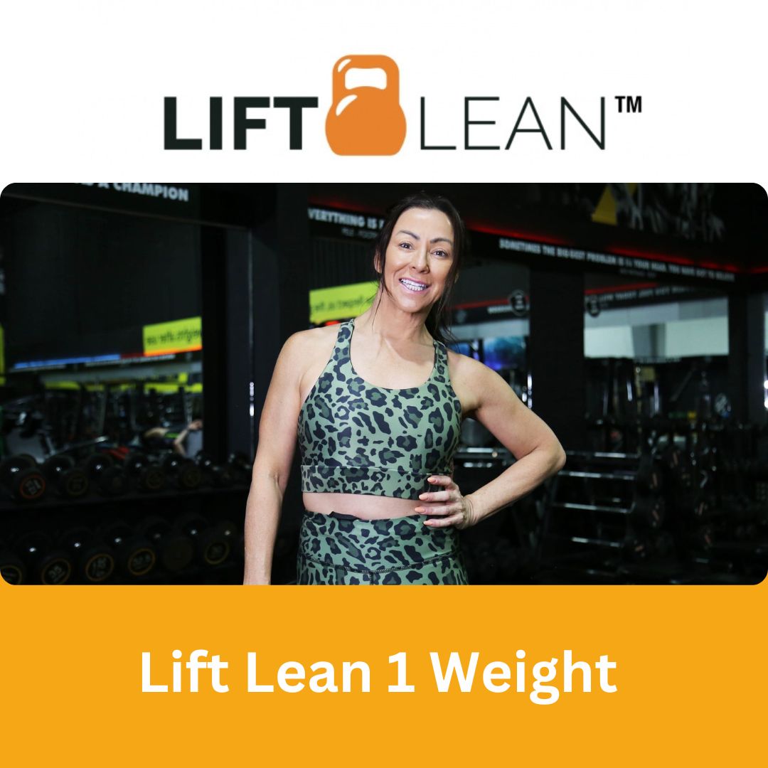 Lift Lean 1 Weight - Choreographytogo