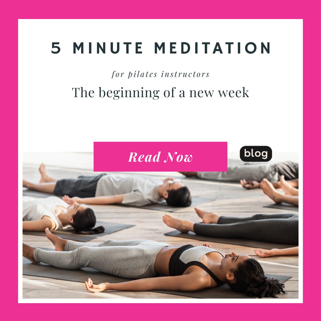 Relaxation script for The beginning of a new week - Choreographytogo