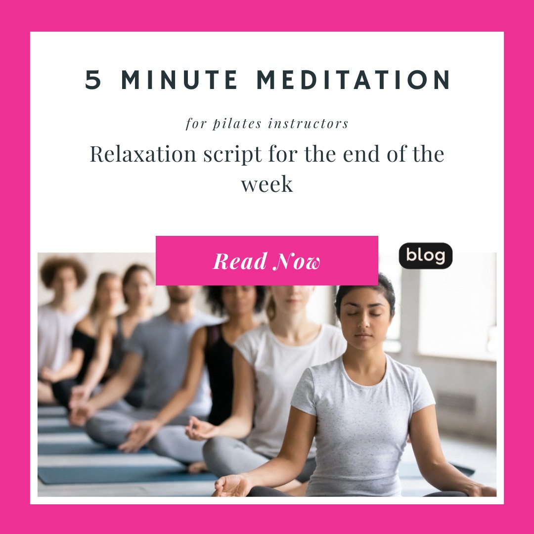 Relaxation script for the end of the week - Choreographytogo